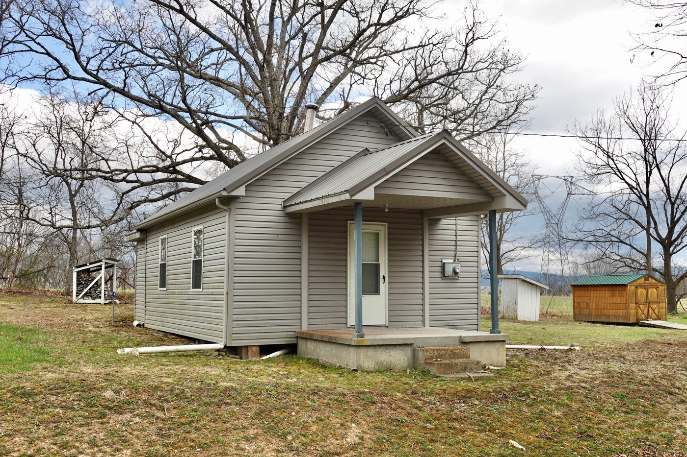Historic Schoolhouses of Hardy County, WV - North West Tour - Clio
